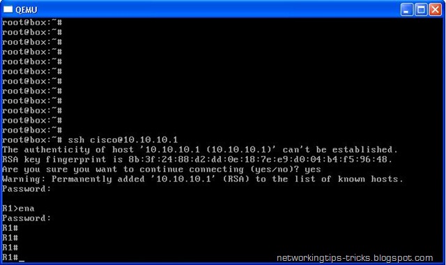 Add Qemu Host in GNS3. | All About Networking.